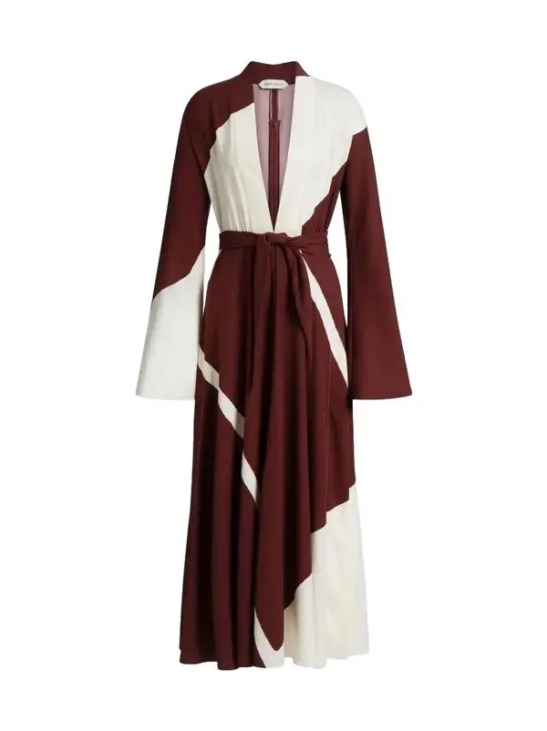 Alberta Ferretti Viscose Dress - Multicolor