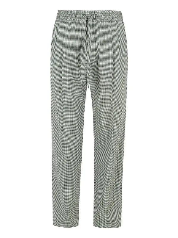 Dolce & Gabbana Virgin Wool Trousers - Gray