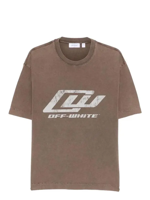 Off-White Owr Skate` Short Sleeve T-shirt - Multicolor
