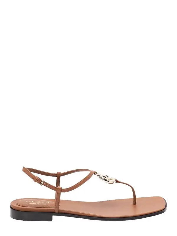 Gucci Marmont Thong Sandals - Multicolor