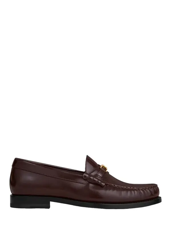 Celine Moccasin Triomphe Luco - Brown