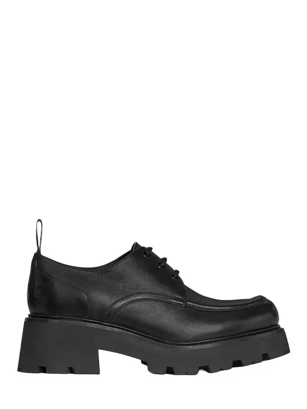 Celine Derby Triomphe Shoes - Black