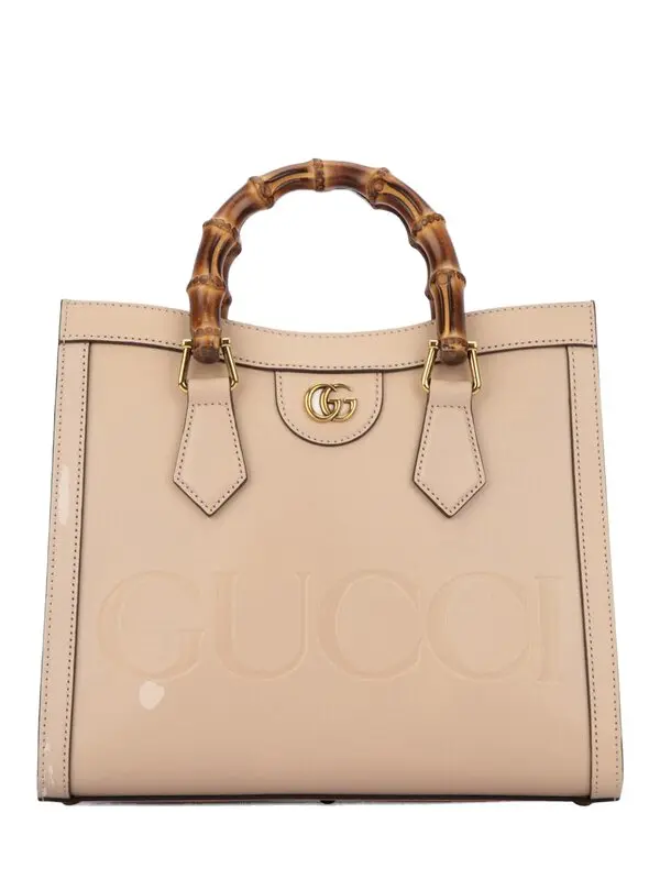 Gucci Bamboo Handle Tote Bag - Multicolor