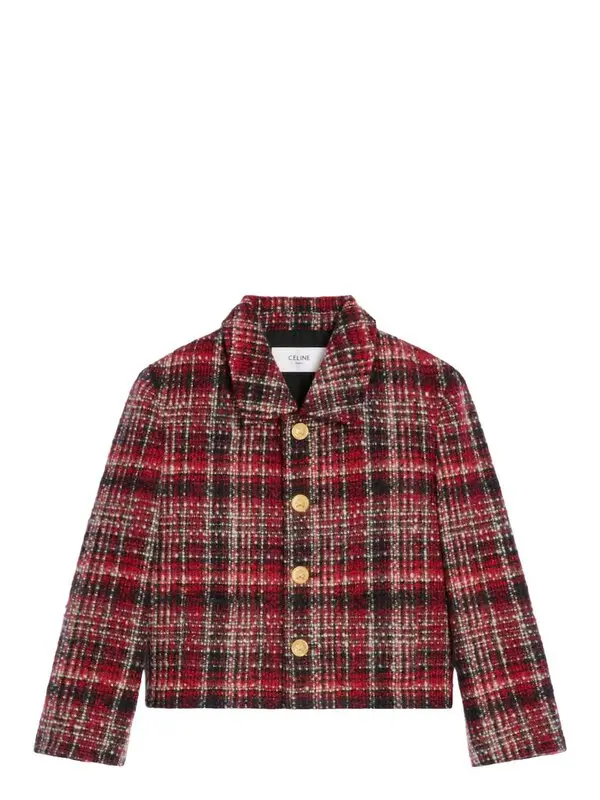 Celine Charlotte Jacket - Red