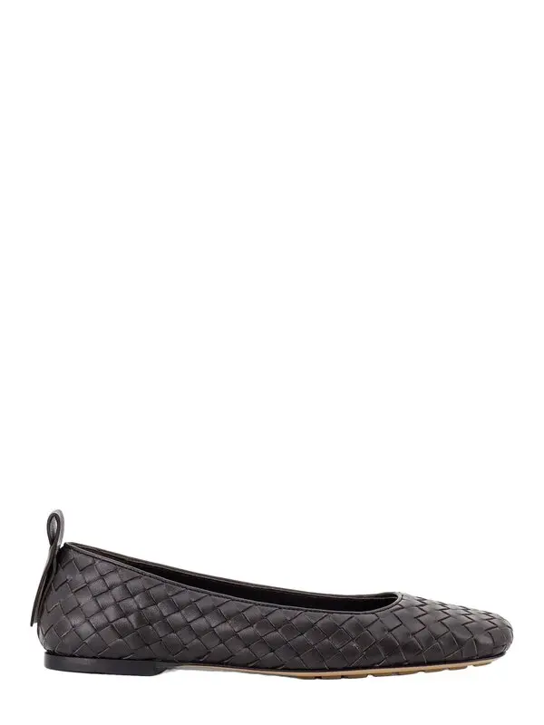 Bottega Veneta Charlotte Leather Ballerinas - Multicolor