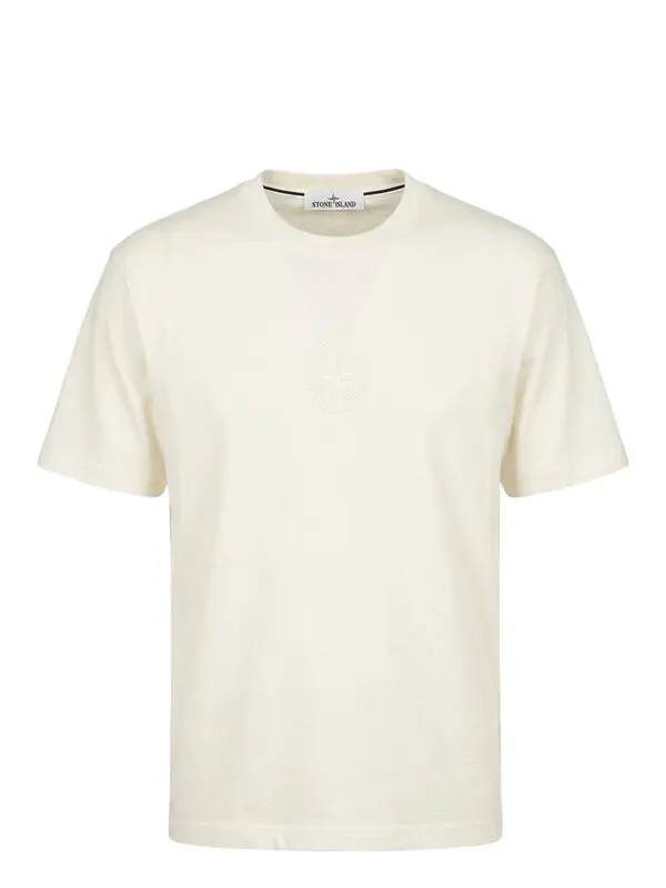 Stone Island Camo Compass` Print T-shirt - Multicolor