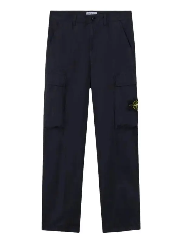 Stone Island Stretch Cotton Tela Paracadute Cargo Pants - Multicolor