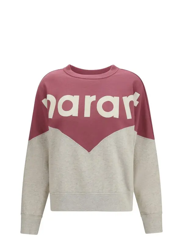 Isabel Marant Étoile Houston" Sweatshirt - Pink