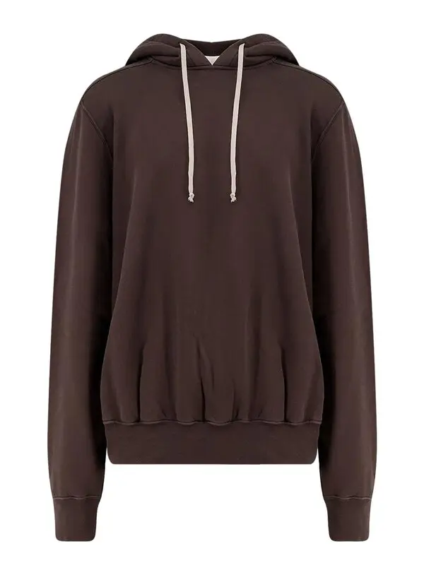Rick Owens Oversized Organic Cotton Hoodie - Multicolor