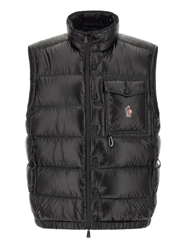 Moncler Uychi Vest - Black