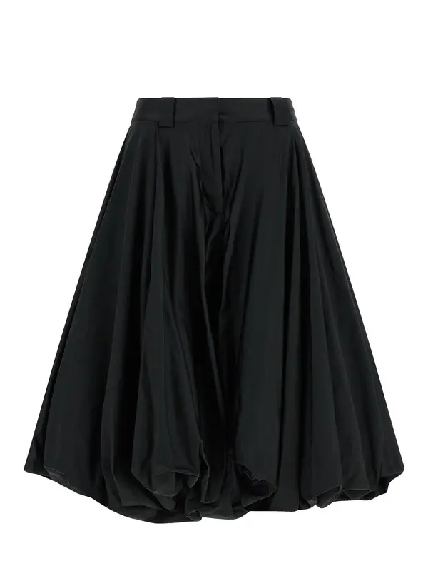 Balenciaga Balloon Bermuda Shorts - Black