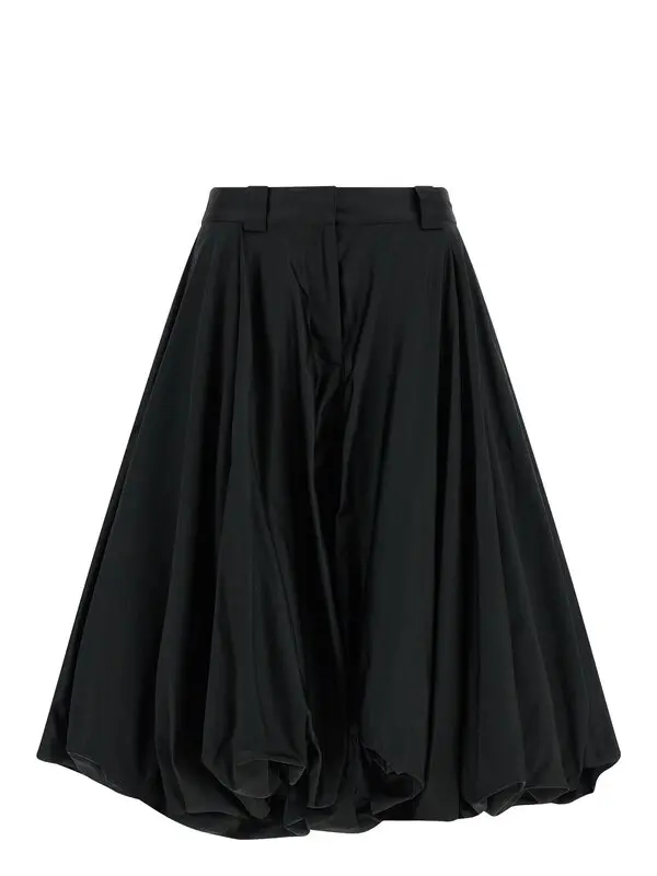 Balenciaga Balloon Bermuda Shorts - Black