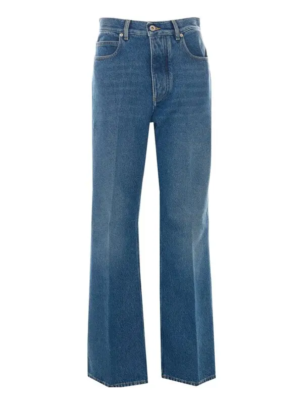 Bottega Veneta Flare Jeans - Blue