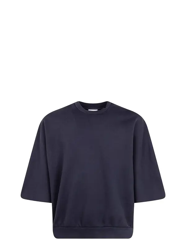 Fear Of God Cut Sleeve Sweatshirt - Black