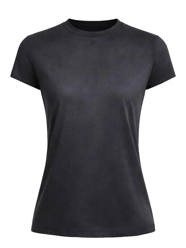 COURREGES Solarized T-shirt - Black