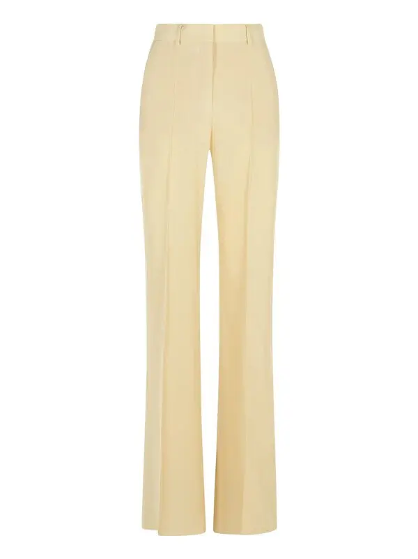 Sportmax Orario Trousers - Cream