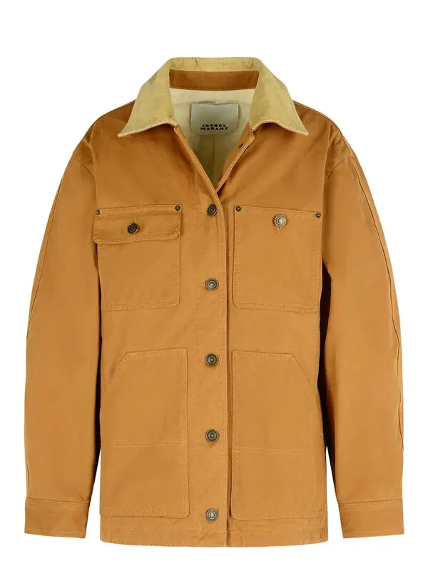 Isabel Marant Étoile Cotton Jacket - Brown