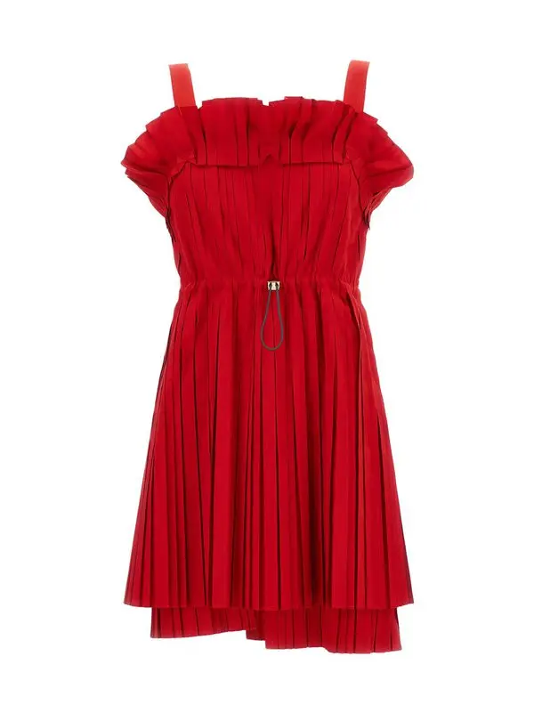 Fendi Faille Mini Dress - Multicolor