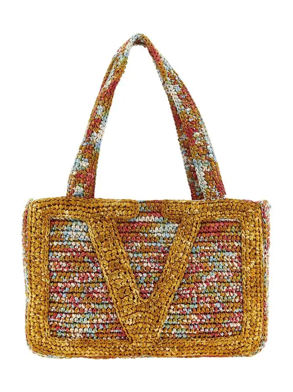 Valentino Garavani Medium Viva Superstar Shopping Bag - Multicolor