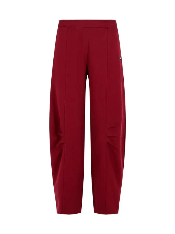ROTATE BY BIRGER CHRISTENSEN Cotton Balloon Leg Pants - Multicolor