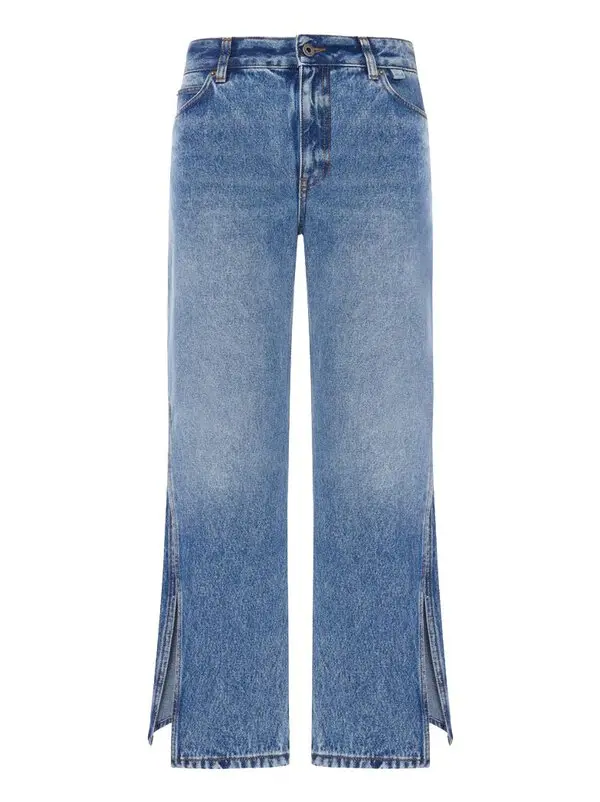 Loewe X Paula's Ibiza Denim Trousers - Multicolor