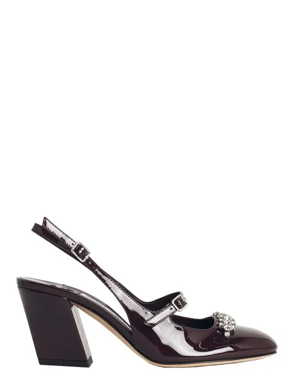 JIMMY CHOO Belinda Slingbacks - Multicolor