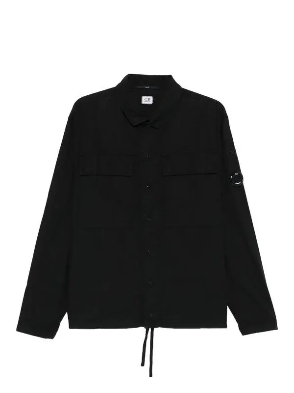 C.P. COMPANY Shirts - Black