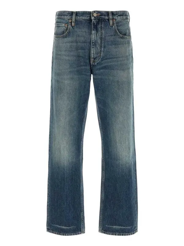 Valentino Garavani Straight Leg Jeans - Blue