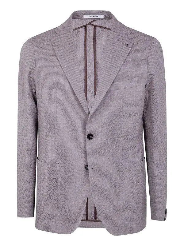 Tagliatore Montecarlo Jacket - Brown