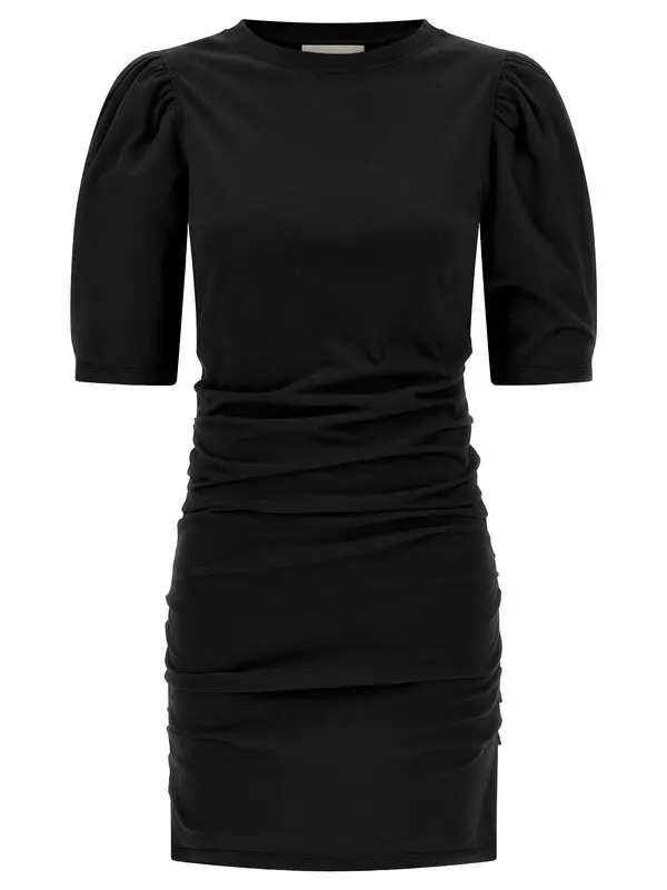 Isabel Marant Étoile Mylda Cotton Jersey Mini Dress - Black