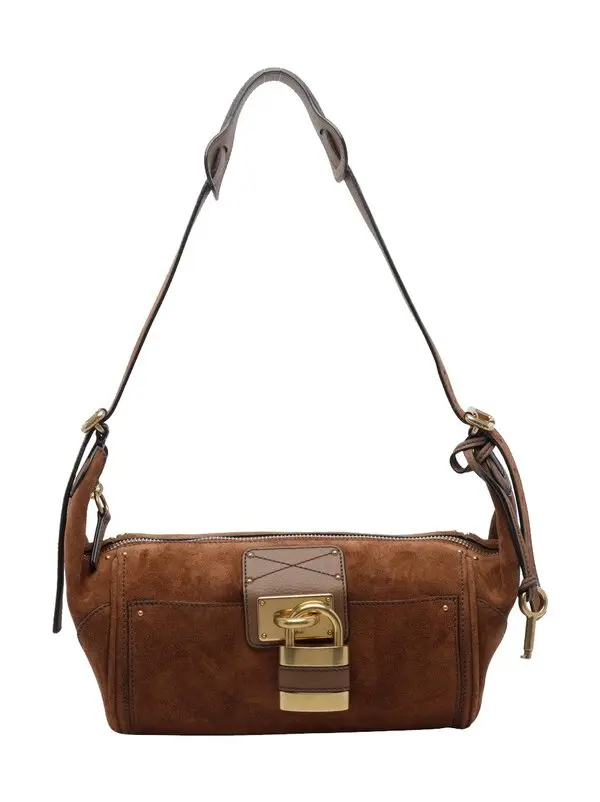 Chloé Paddington Shoulder Bag - Brown