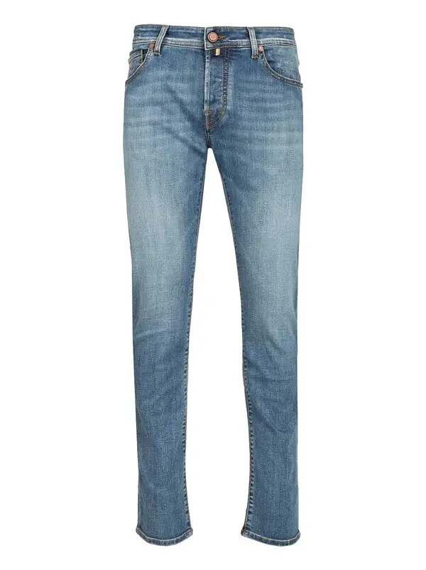 Jacob Cohen Super Slim Fit Nick Jeans - Blue