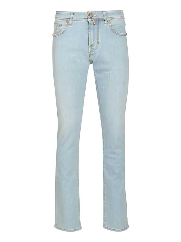 Jacob Cohen Bard Regular-slim 5-pocket Jeans - Blue