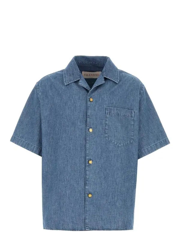 Valentino Garavani Denim Shirt - Blue
