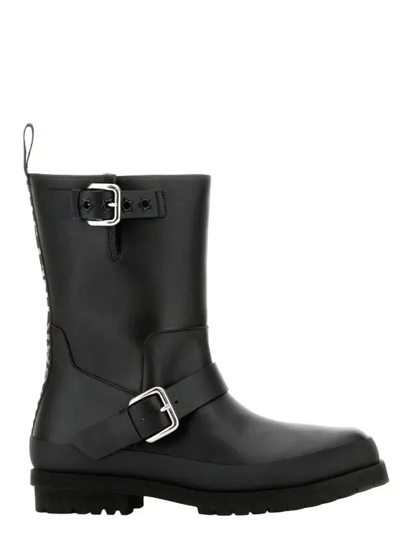 Stella McCartney Alter Mat Trace Ankle Boots - Black