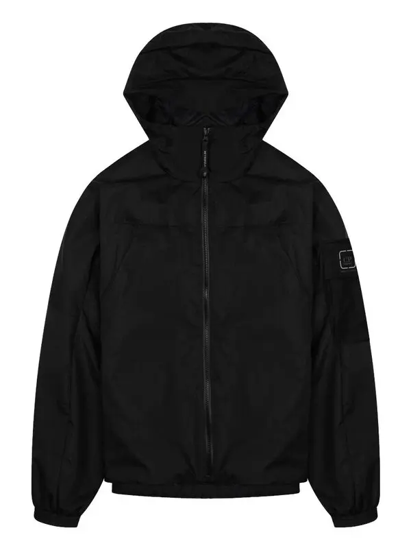C.P. COMPANY Hooded Jacket - Black