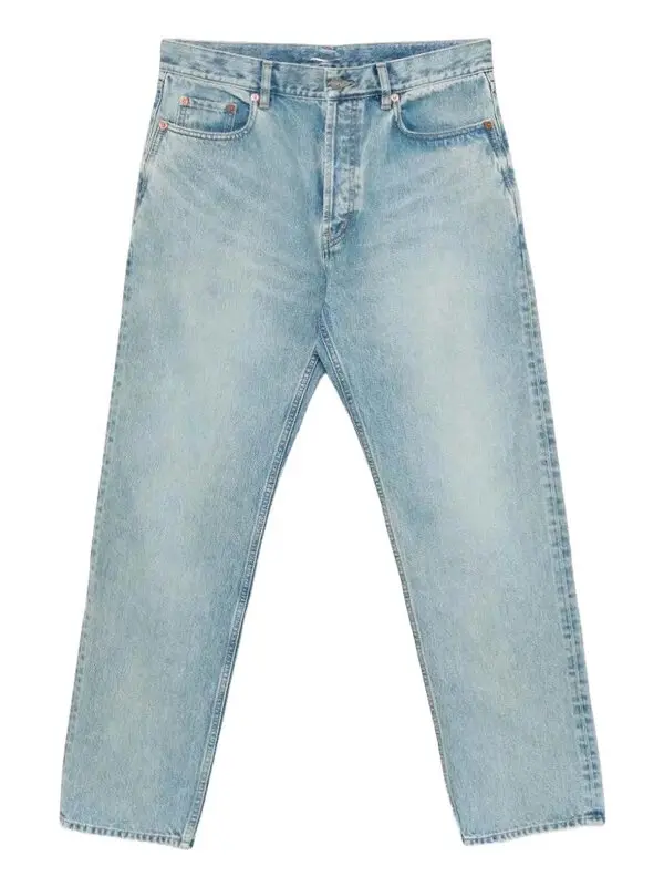 Saint Laurent Long Mick Jeans - Multicolor