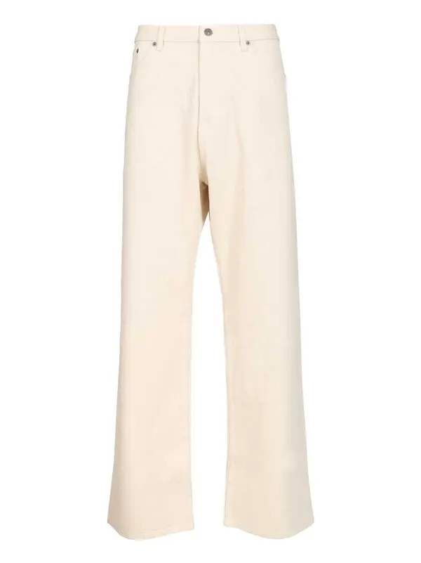 Valentino Garavani Vlogo Loose-fit Jeans - White