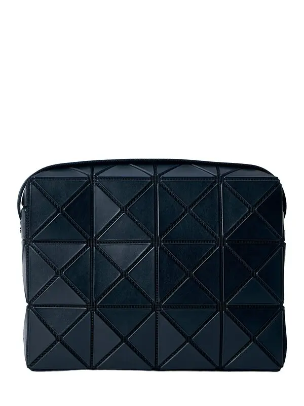 Issey Miyake Cuboid Shoulder Bag - Black
