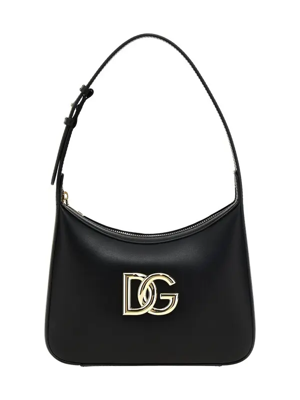 Dolce & Gabbana 3.5' Shoulder Bag - Black
