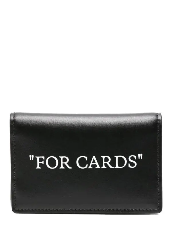 Off-White Quote Documents Holder - Black