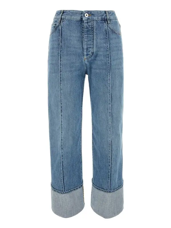 Bottega Veneta Denim Jeans - Blue