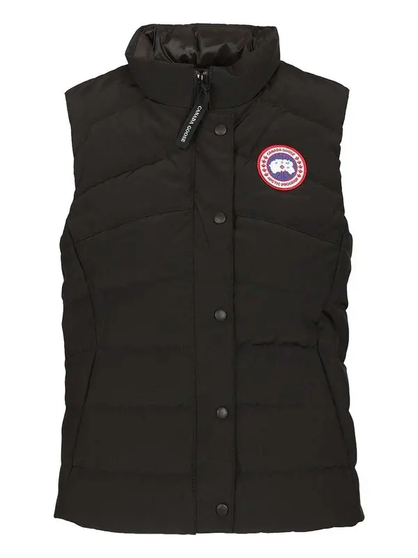 Canada Goose Freestyle Sleeveless Jacket - Black