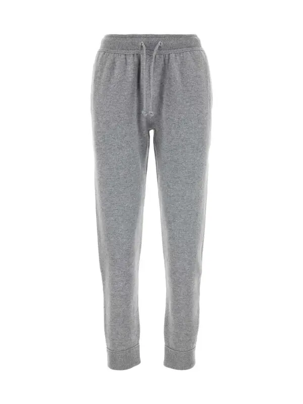 Bottega Veneta Grey Cashmere Joggers - Gray