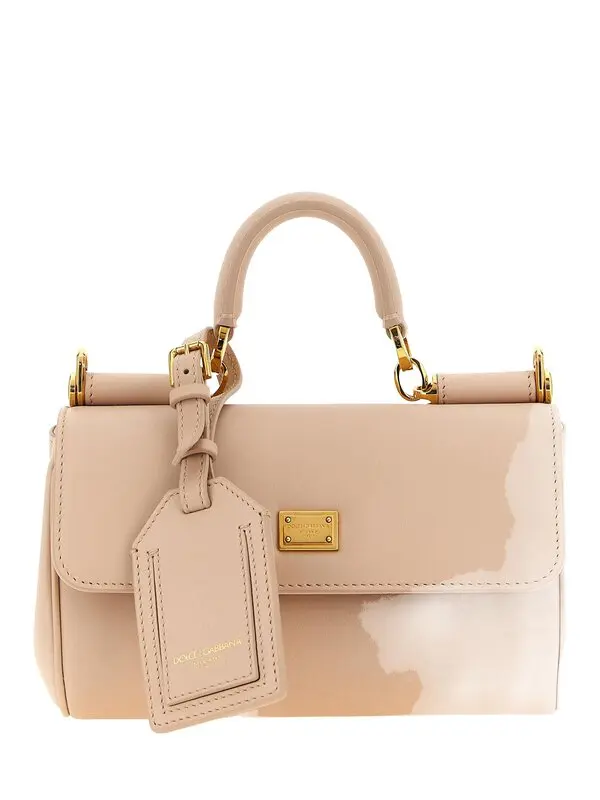 Dolce & Gabbana My Sicily" Mini Handbag - Pink
