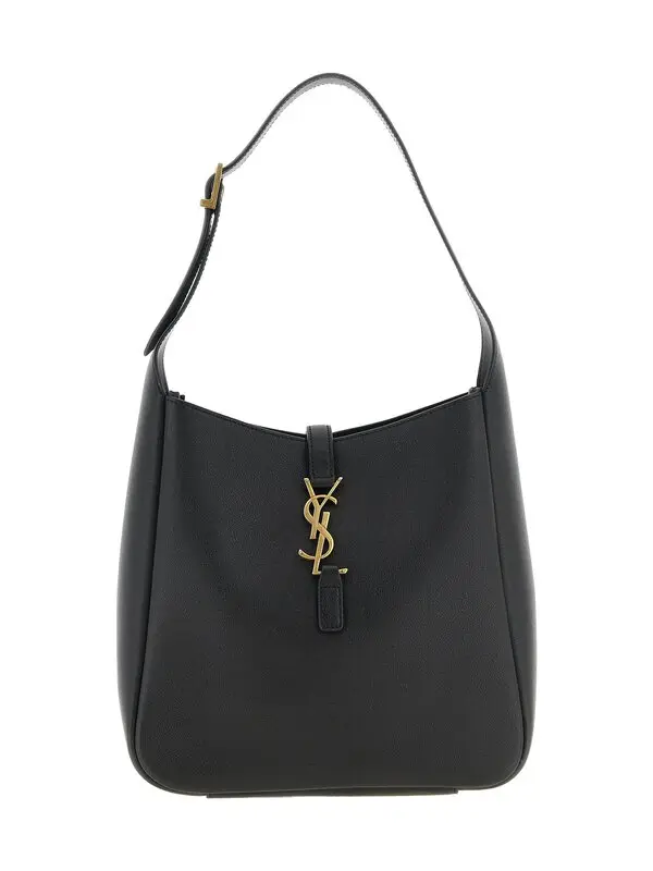 Saint Laurent Micro 'le 5 À 7' Shoulder Bag - Black