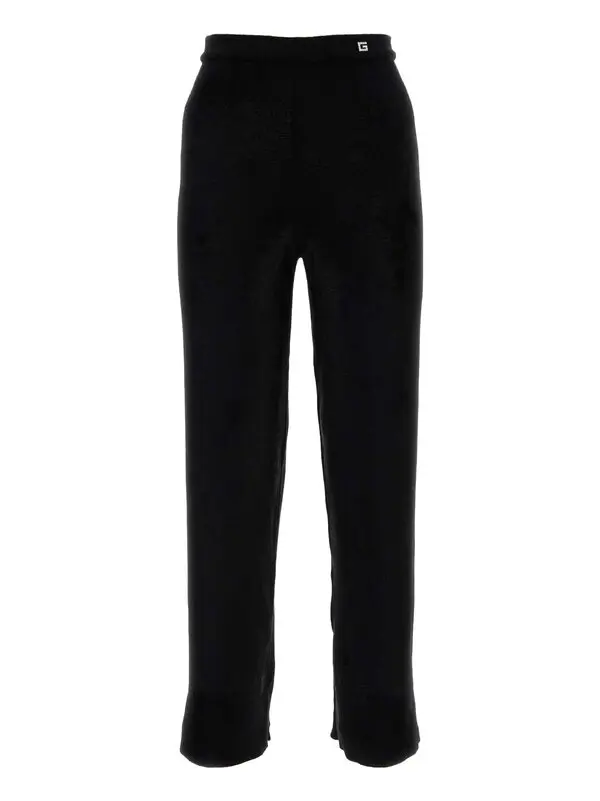 Gucci Viscose Blend Pants - Black