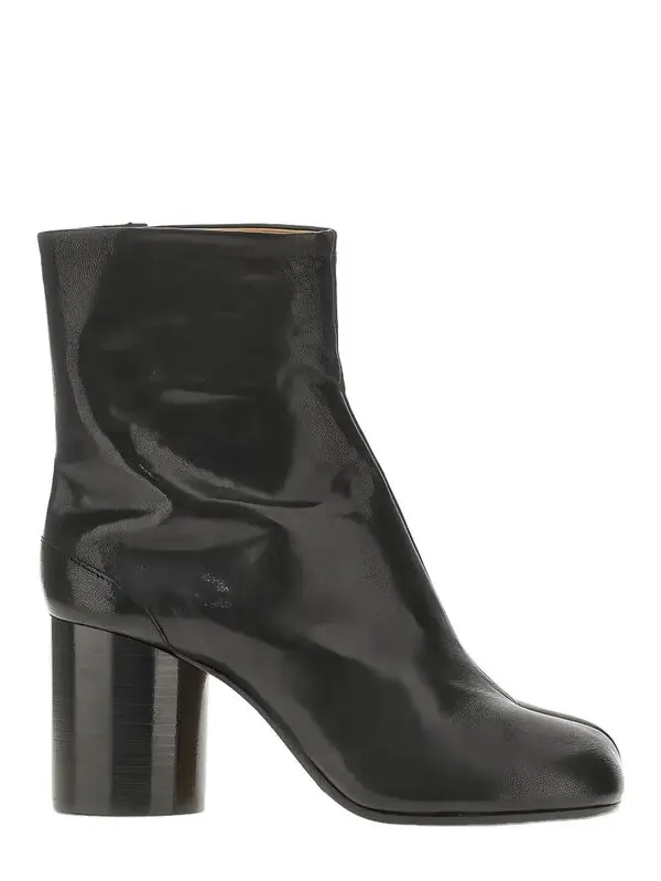 MAISON MARGIELA Tabi Ankle Boots - Black