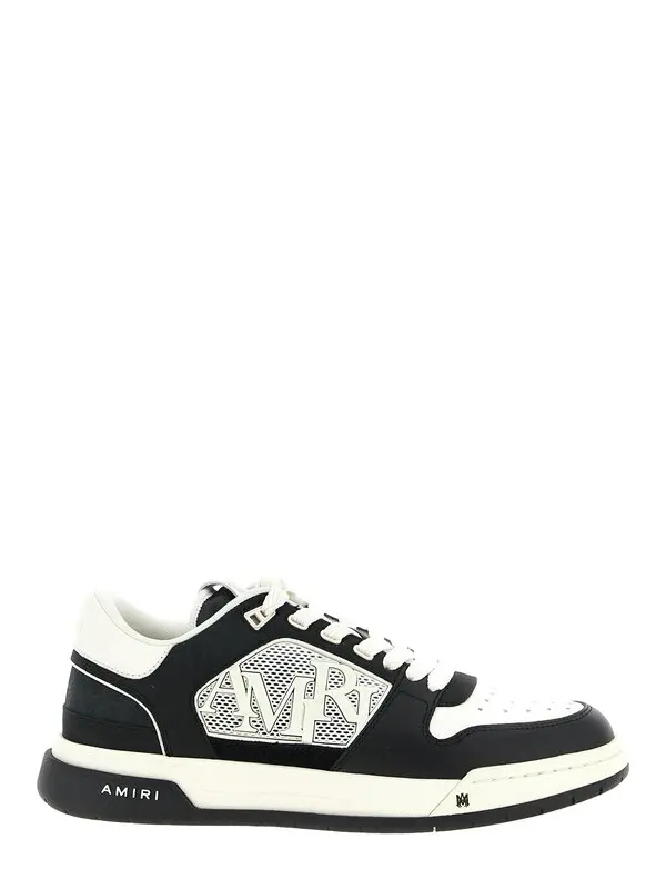 Amiri Ma Quad Debossed Classic Low Sneakers - Multicolor