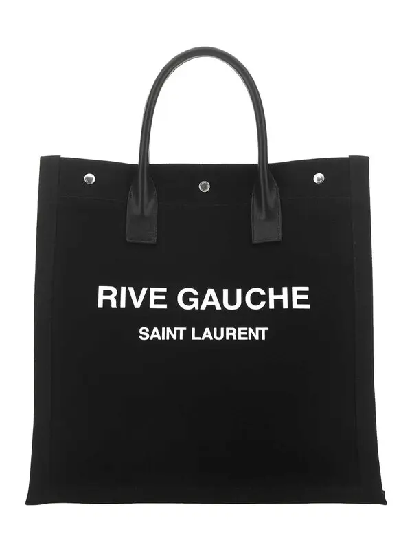 Saint Laurent Rive Gauche Shopping Bag - Black